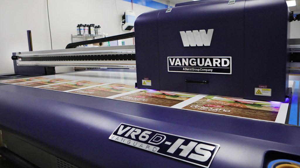 TLF Graphics – Customer Story | Vanguard Digital Printing Systems